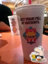 Nation's Giant Hamburgers & Great Pies in Tracy - Restaurant menu and ...