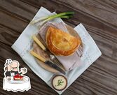 Pie City fast Food, Kapstadt, Van Riebeeck Drive - Restaurant Menü