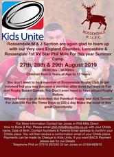 Rossendale Rugby Club in Rawtenstall