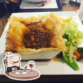 The Grumpy Mole in Brockham - Restaurant menu and reviews