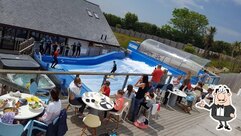 The Lookout Restaurant & Lounge at Retallack Resort in Saint Columb ...