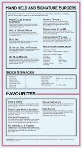 Port Moody Legion Club 119 in Port Moody - Restaurant menu and reviews