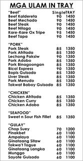 Restaurante Aling Lucy Panciteria, Las Pinas, Pamplona - Opiniones del ...