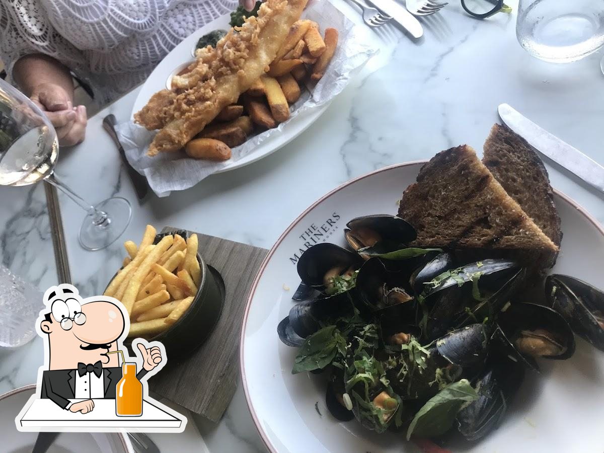The Mariners Public House in Rock, Saint Minver Lowlands - Restaurant ...