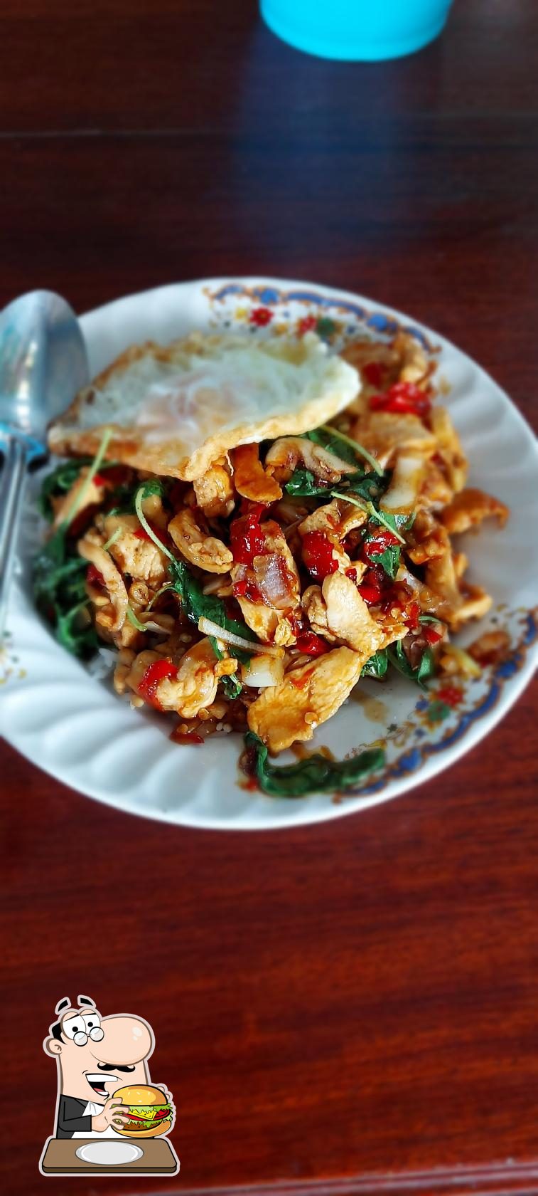 อาหารตามสั่ง ส้มตำยายอ้อย, Pak Khat - Restaurant menu, prices and reviews