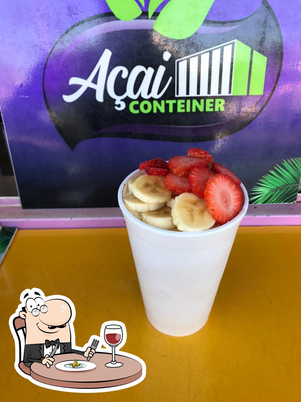 Açaí Container spz, Sapezal - Menu do restaurante, preços e opiniões