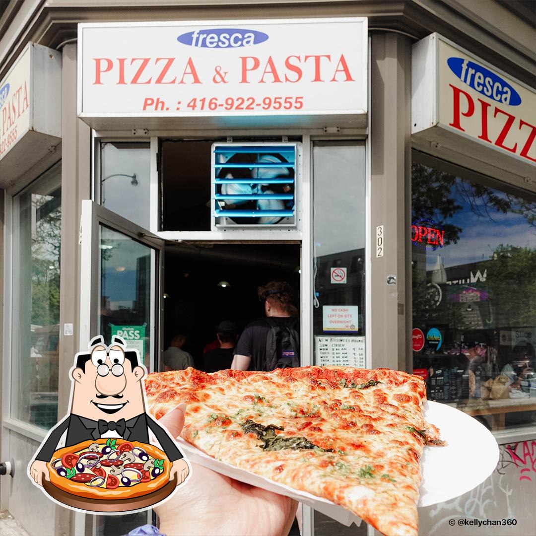 Fresca Pizza and Pasta, Toronto - Restaurant menu, prices and reviews