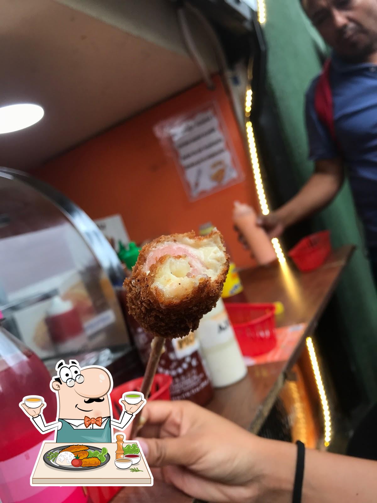 Rollz Centro - Banderillas Coreanas - Corn Dogs, Cali - Menú del ...