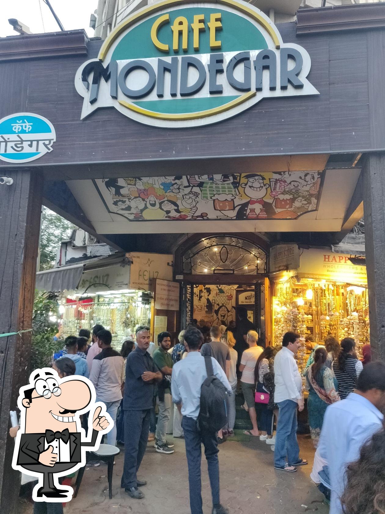 Cafe Mondegar, Mumbai - Restaurant menu, prices and reviews