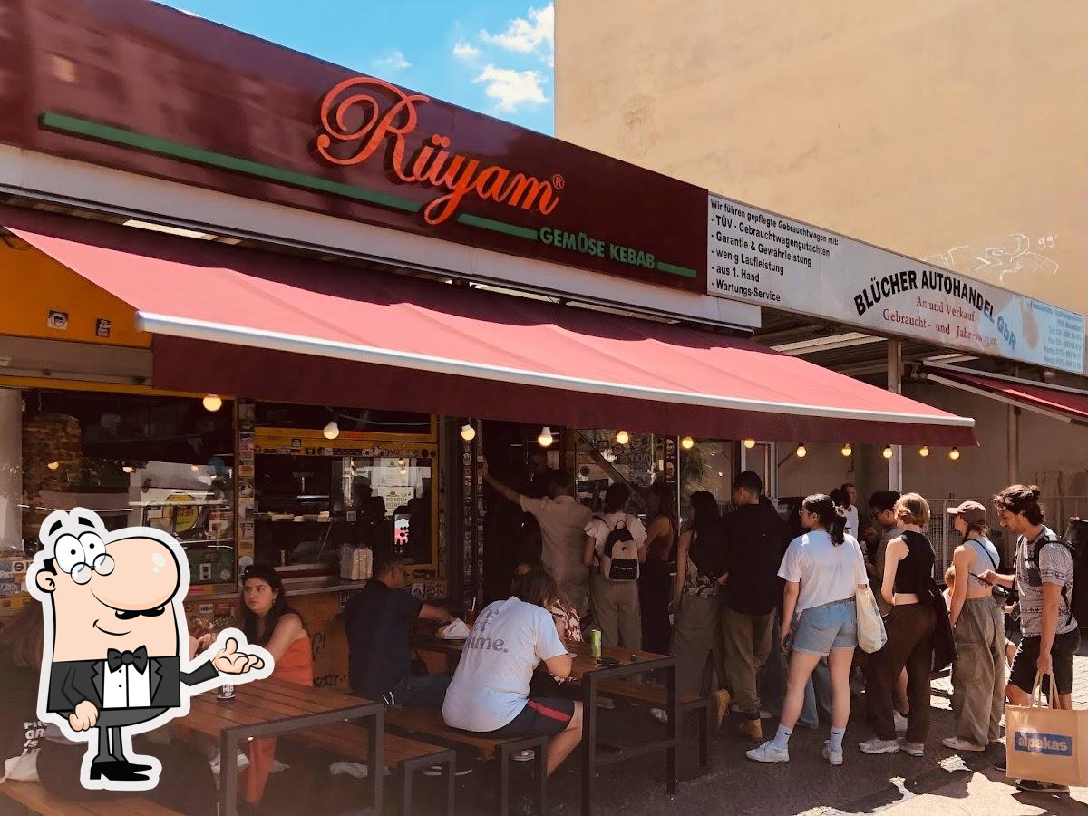 Rüyam Gemüse Kebab, Berlin, Eisenacher Straße - Restaurant menu, prices ...