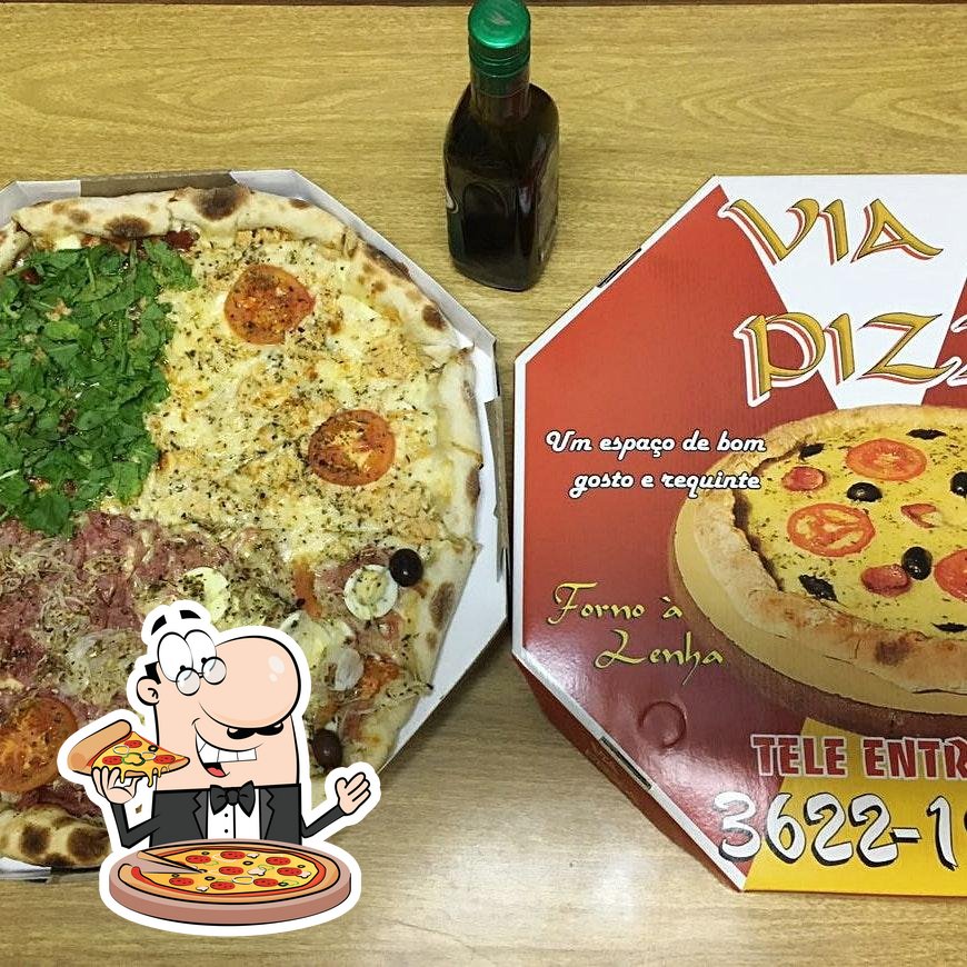 Via Pizza Restaurante, Tubarão - Restaurant reviews