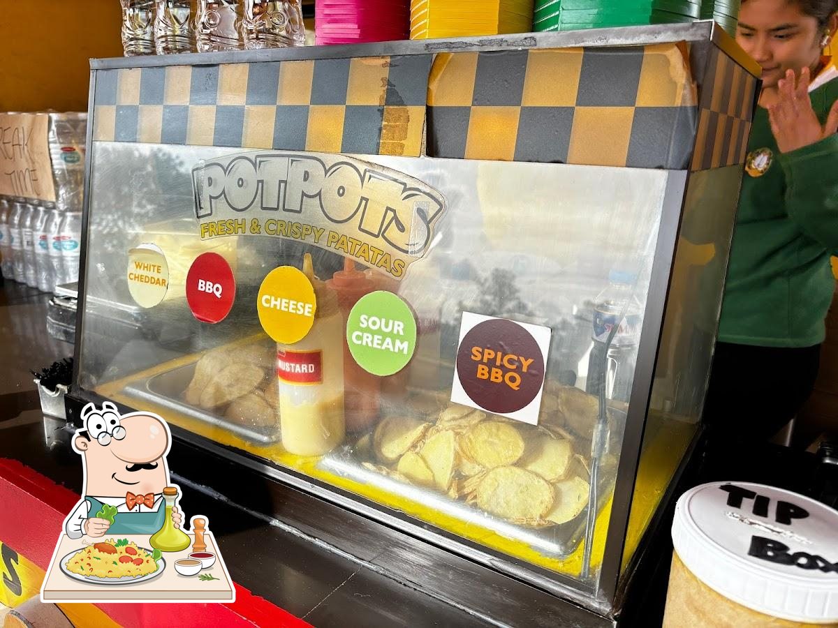 Potato Giant, Malvar - Restaurant menu, prices and reviews