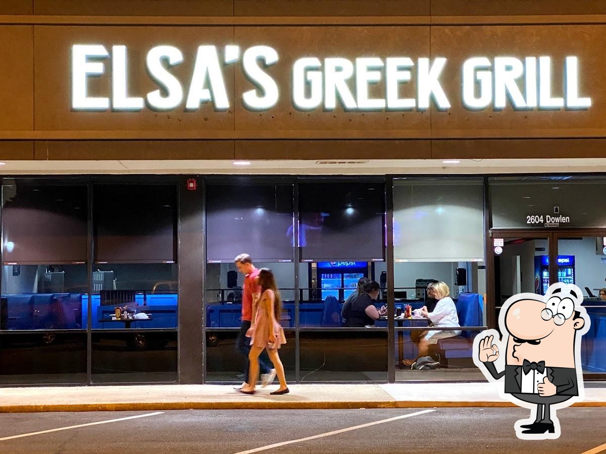 Elsa's Greek Grill, Beaumont - Restaurant menu, prices and reviews