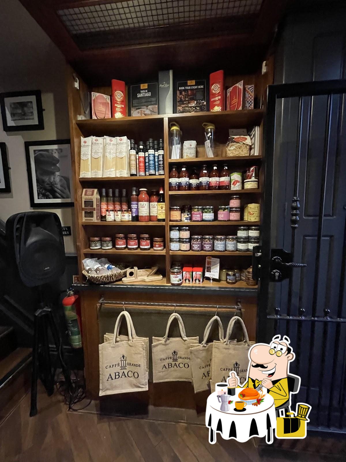 Caffè Grande Abaco, Oldham - Restaurant menu, prices and reviews