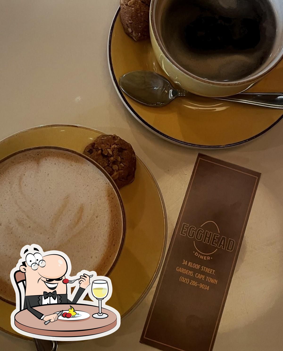 Egghead Diner, Cape Town - Restaurant menu, prices and reviews
