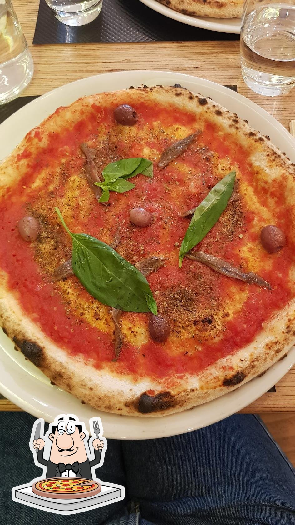 Partenope restaurant, Paris - Restaurant reviews