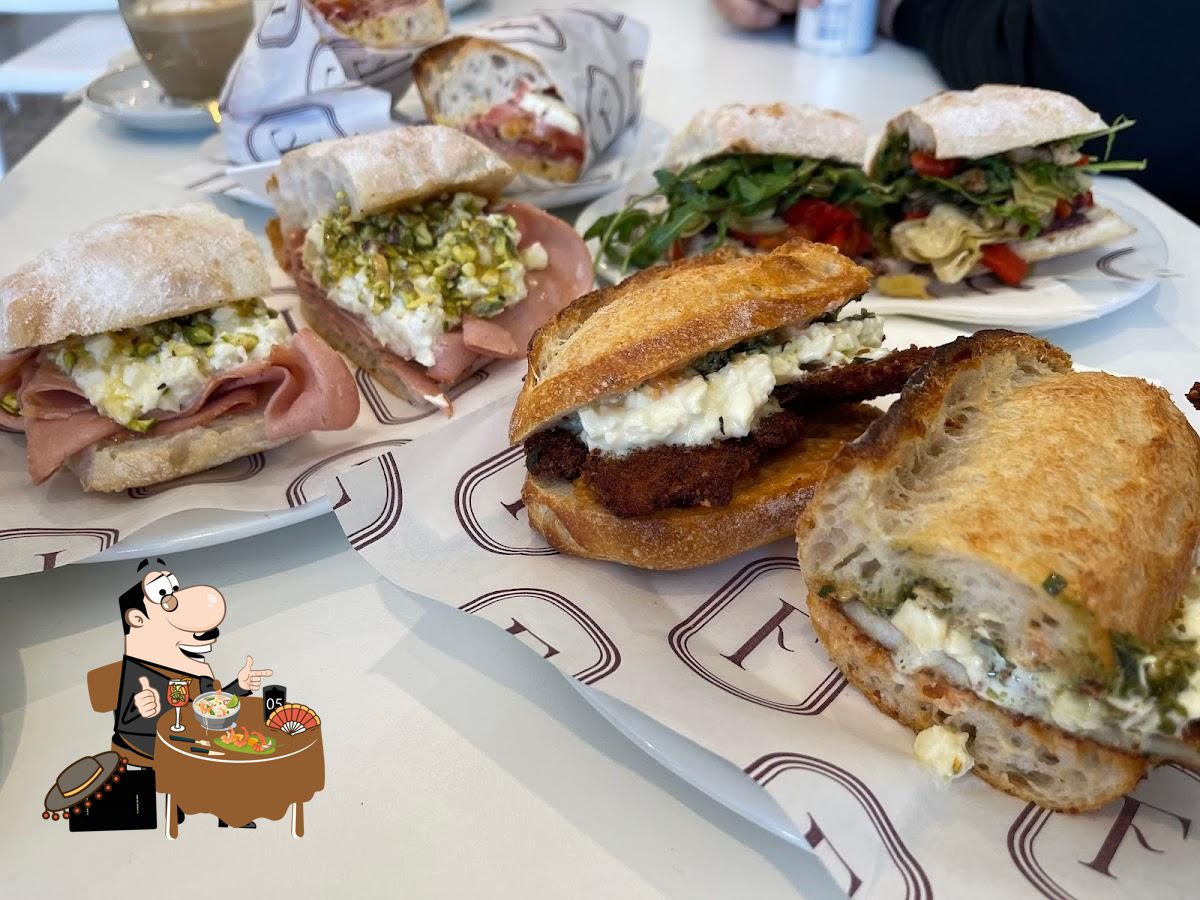 Fratelli Italian Deli, Prospect - Restaurant menu, prices and reviews