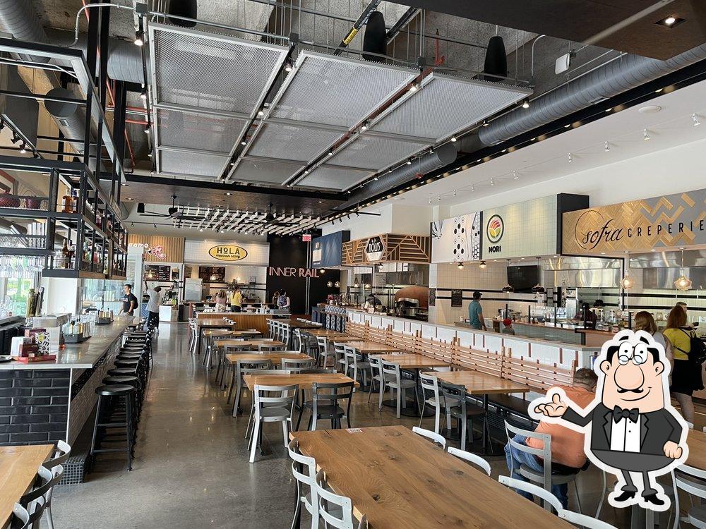 Inner Rail Food Hall in Omaha - Restaurant menu and reviews