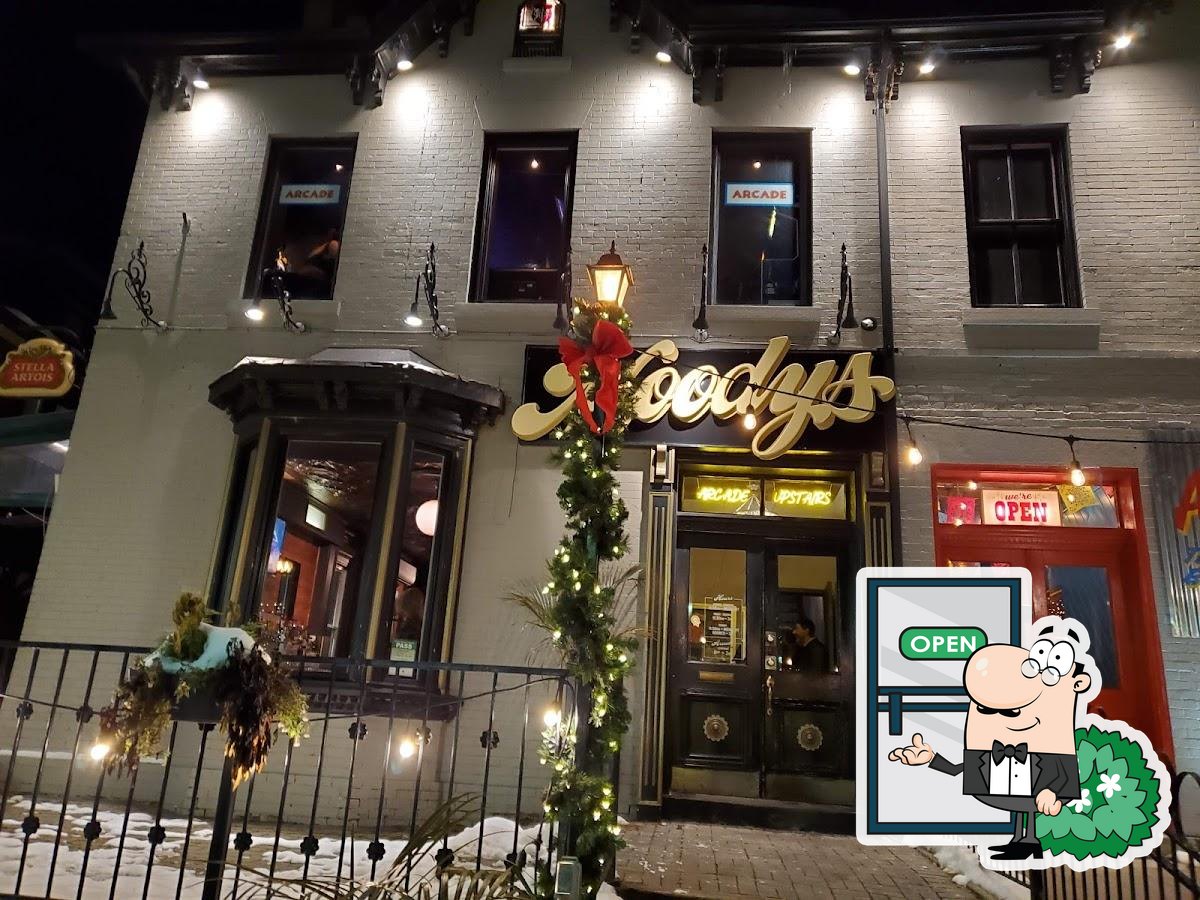 Arcade Hamilton (Moodys), Hamilton - Restaurant menu, prices and reviews
