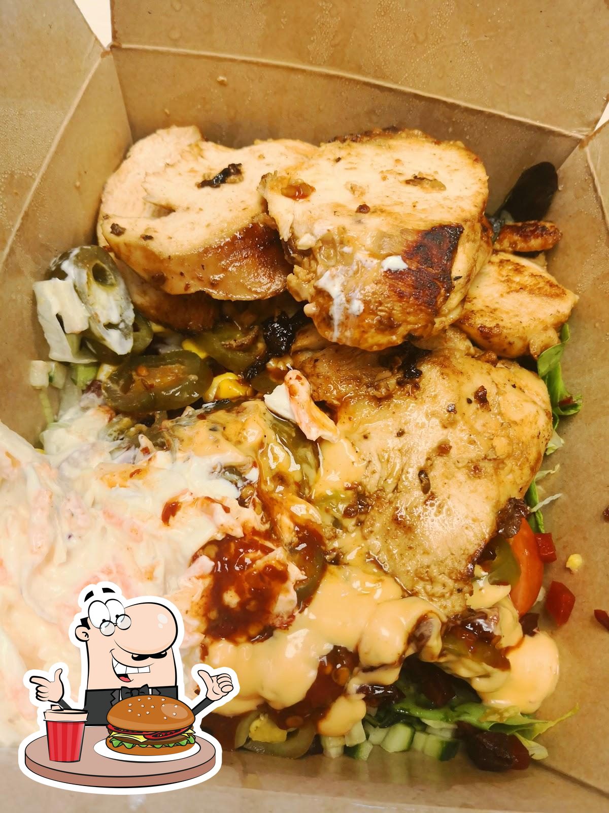 Dolphin Deli, Crawley - Restaurant menu, prices and reviews