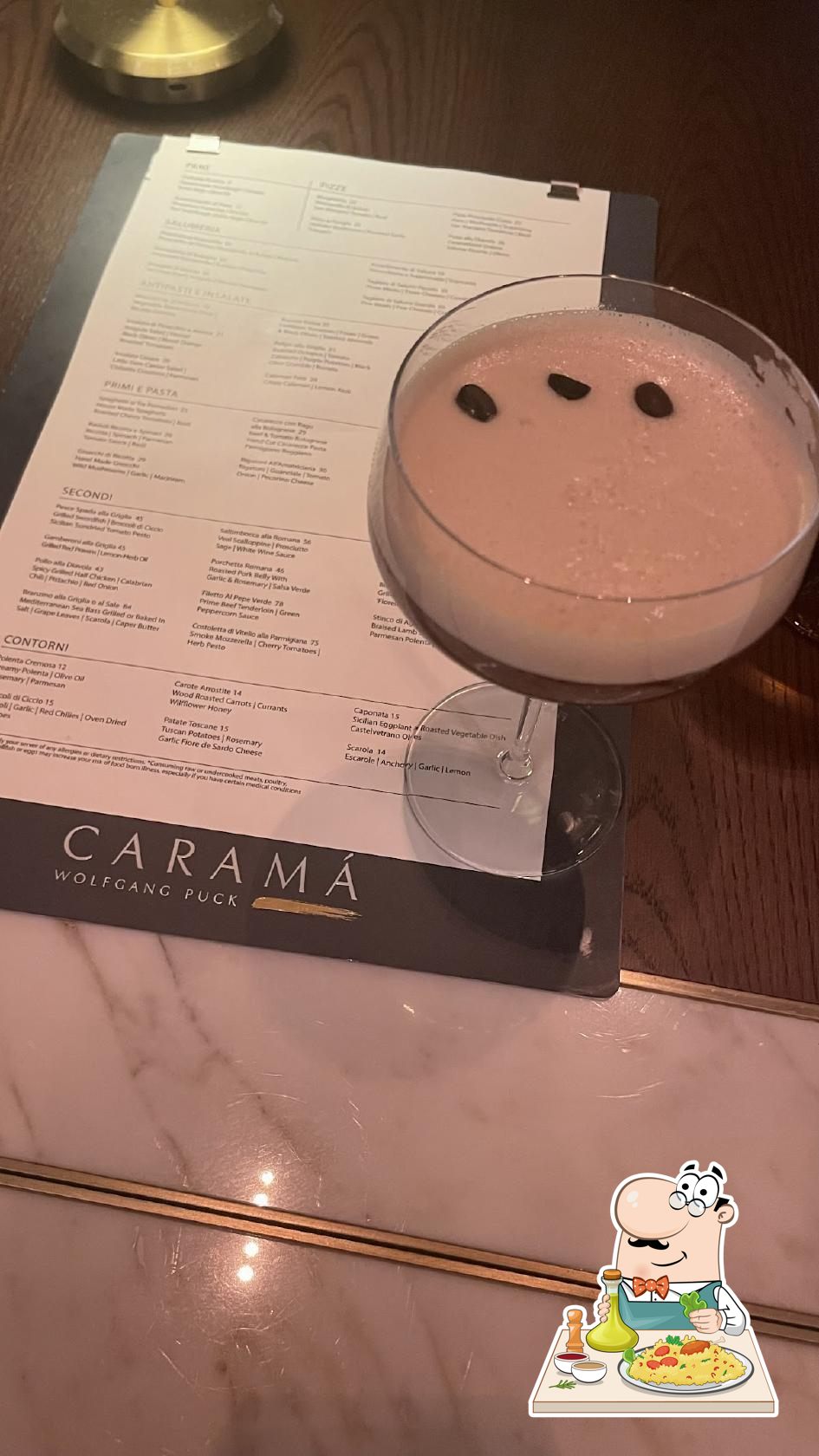 CARAMÁ, Las Vegas - Restaurant menu, prices and reviews