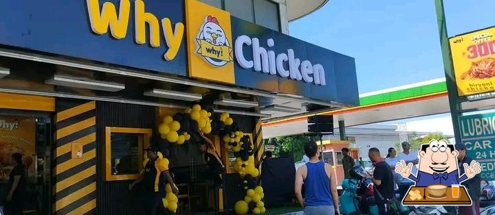 Why Chicken Paranaque, Parañaque - Restaurant menu, prices and reviews