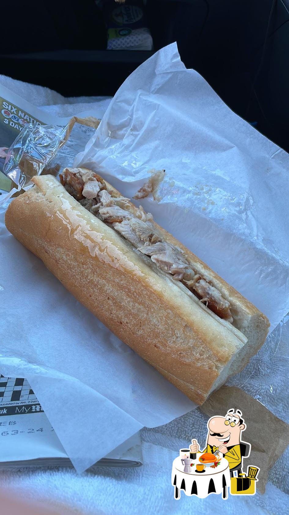 Crusty Corner, Dartford - Restaurant menu, prices and reviews