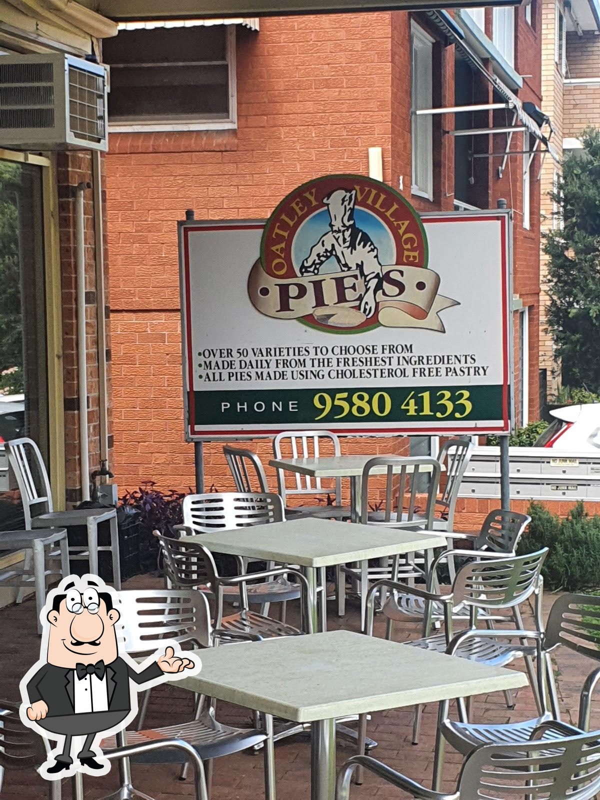 Oatley Village Pie Shop, Oatley - Restaurant menu, prices and reviews