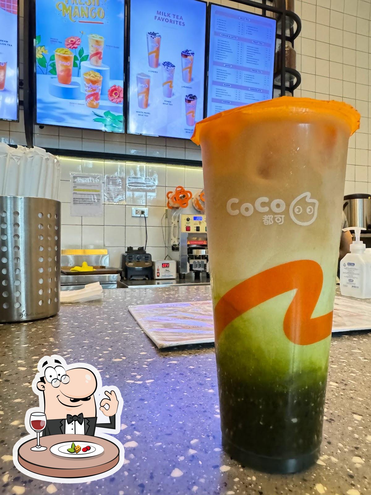 Coco milktea, Pasig, Ortigas - Restaurant menu, prices and reviews