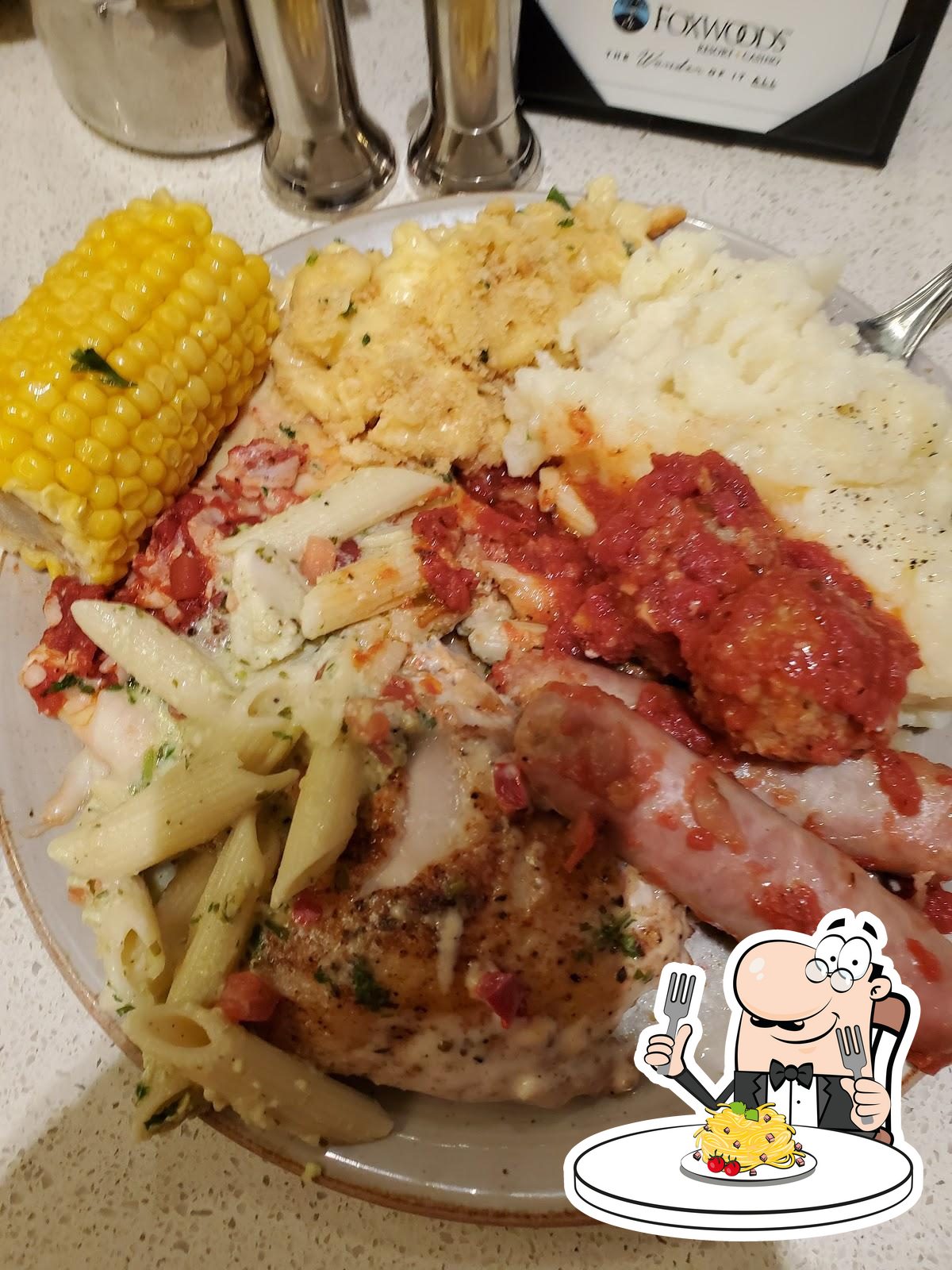 Rainmaker Buffet at Foxwoods, Ledyard - Restaurant menu, prices and reviews