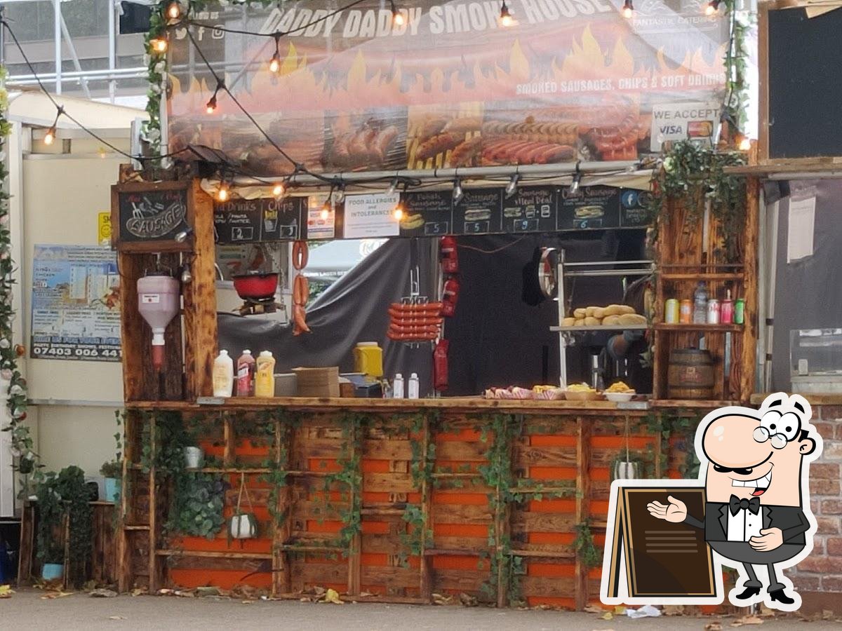 Daddy Daddy Smoke House Food Truck, London - Restaurant menu, prices ...