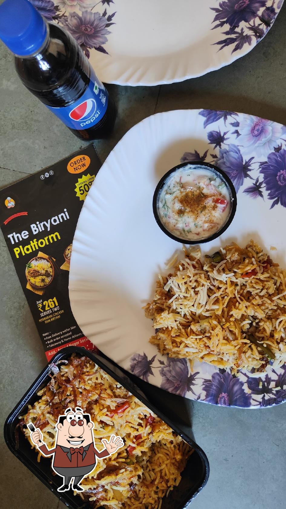 The Biryani Platform, Pune - Restaurant menu, prices and reviews