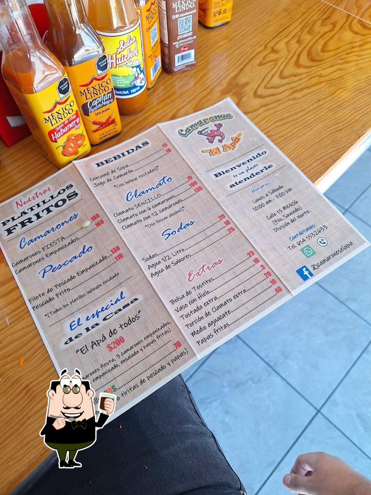Mariscos "El Apá" aguachiles, Chihuahua - Restaurant menu, prices and ...