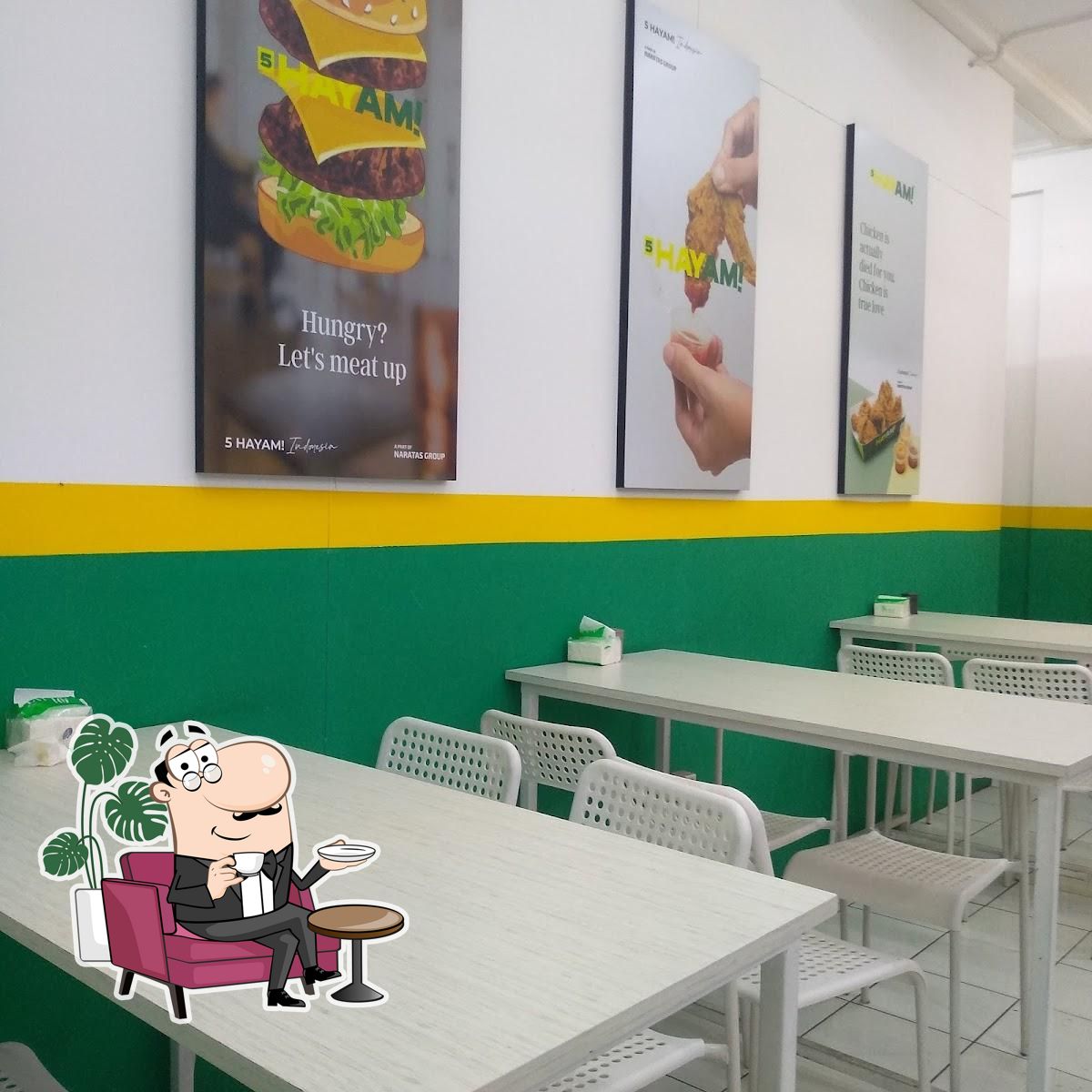 5 HAYAM! Kawali, Kawalimukti - Menú del restaurante, precios y reseñas