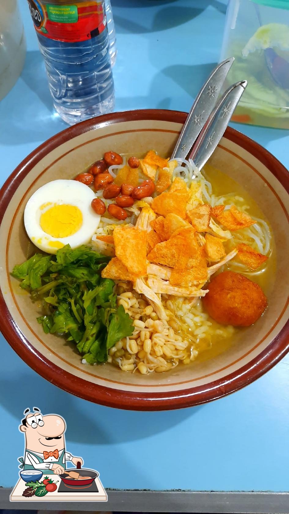 Warung Soto Ayam Kampung Lumayan, Magetan - Restaurant menu, prices and ...