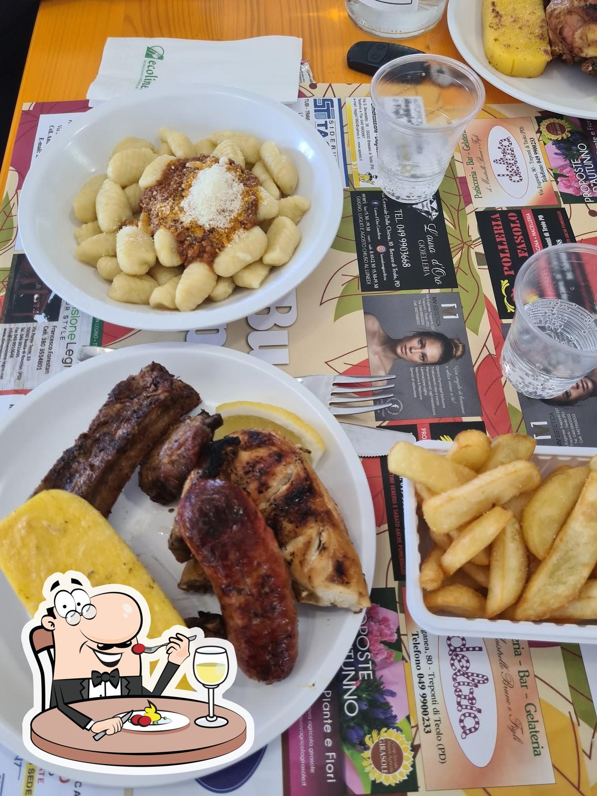 Festa di Primavera a Tramonte, Tramonte - Restaurant menu, prices and ...