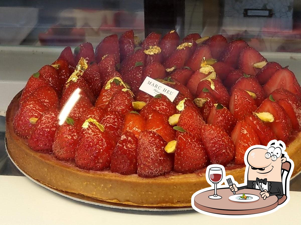 Marc Heu Patisserie Paris, Saint Paul - Restaurant menu, prices and reviews