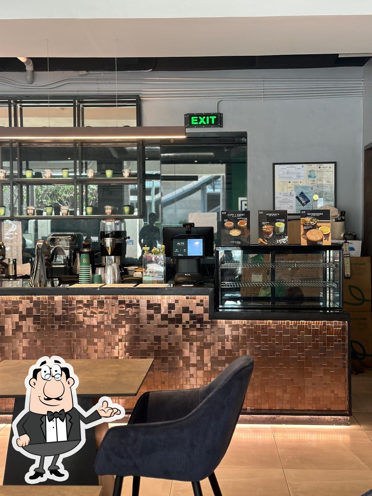 ALTO GROUNDS cafe, Makati (Ayala) – menu, prices & reviews