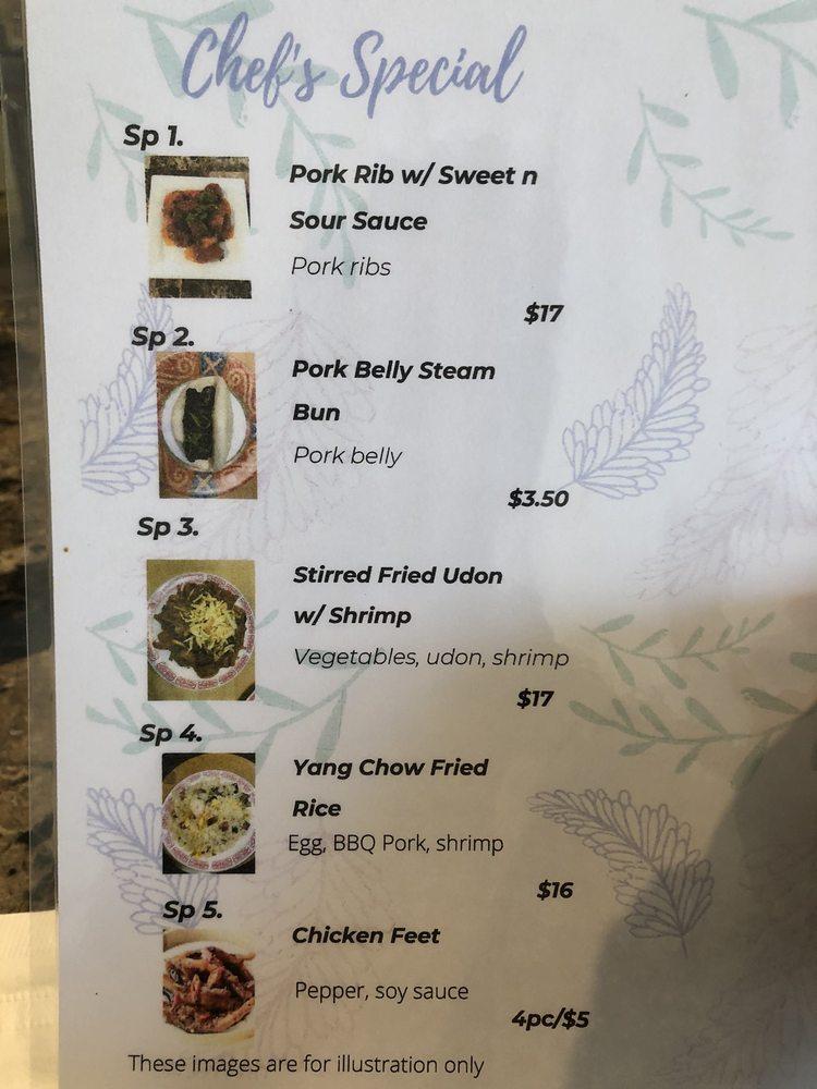 Hong Kong Spirit Food, 12401 Gander St in Anchorage - Restaurant menu ...