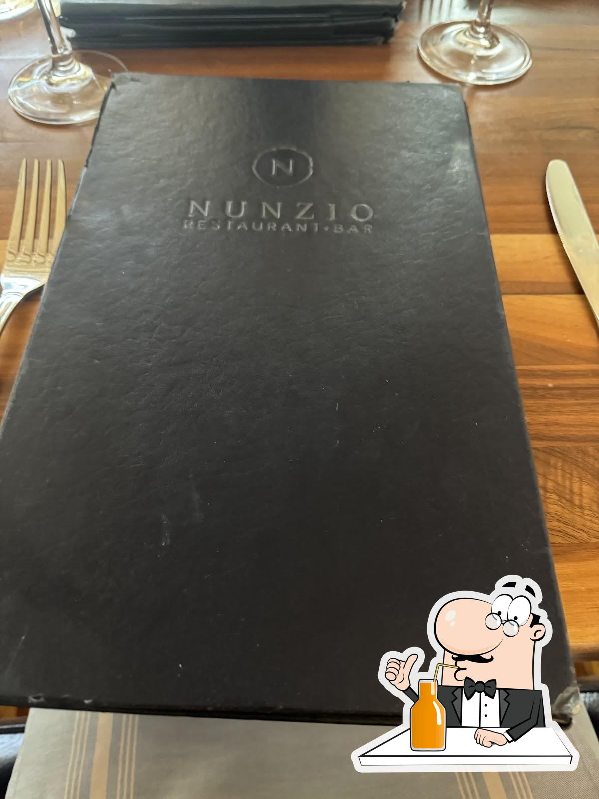 Nunzio Restaurant + Bar, Hilton Head Island - Restaurant menu, prices ...