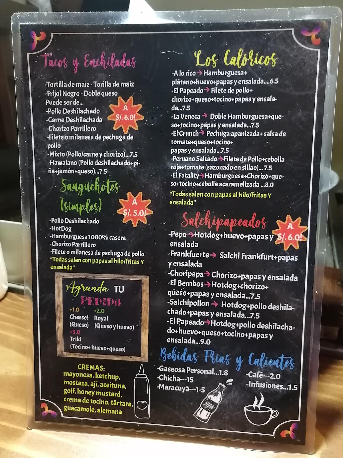 Restaurante La Pista "cocina del calle", Magdalena del Mar - Opiniones ...
