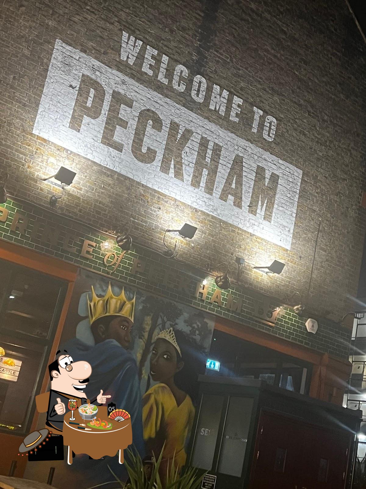 Prince of Peckham Pub, London - Restaurant menu, prices and reviews