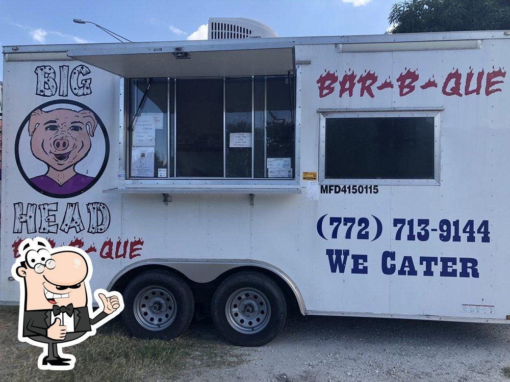 Big Head Bar B Que, 1955 39th St in Vero Beach - Restaurant menu and ...