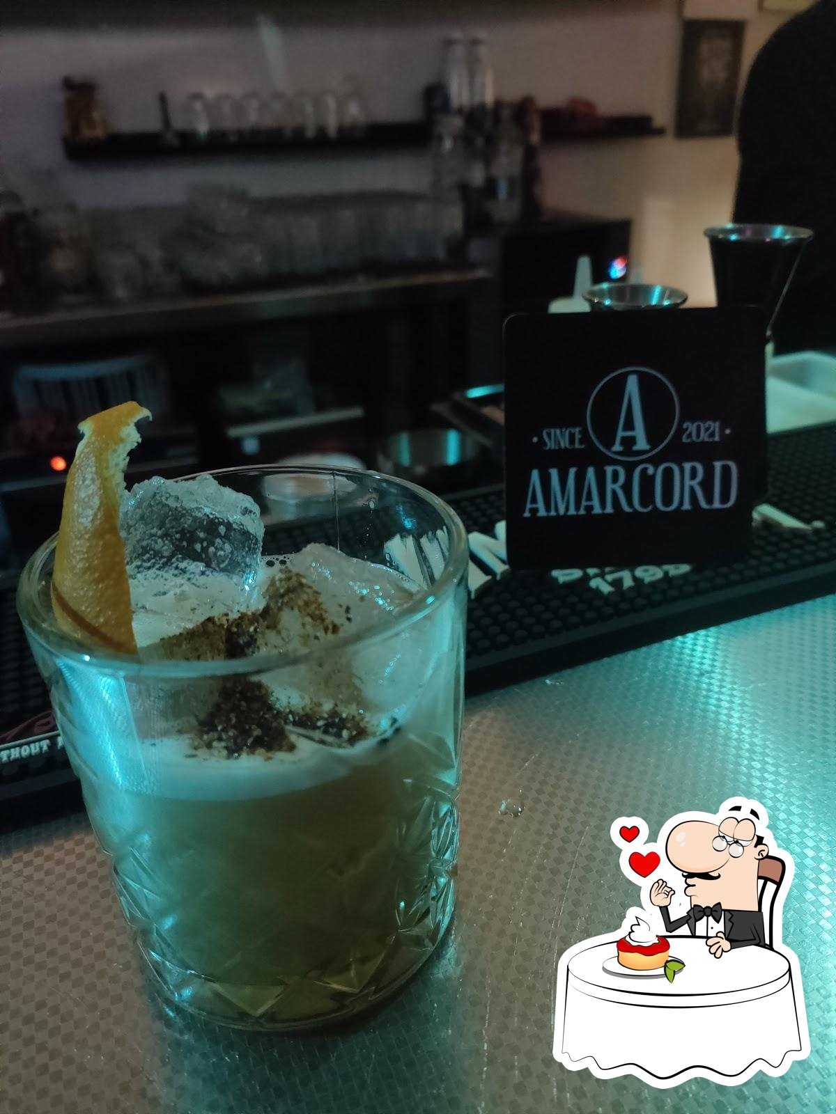 Amarcord Cocktail Bar, Colleferro - Menu del ristorante, prezzi e ...
