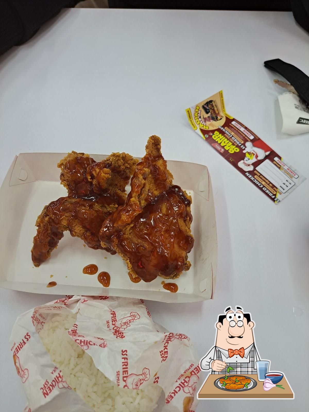 SS Fried Chicken Niaga Mas, Batam - Restaurant menu, prices and reviews