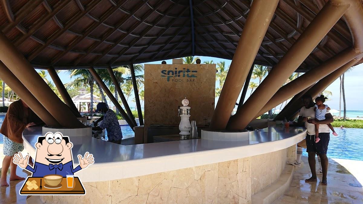 Spiritz Pool Bar, Punta Cana - Restaurant menu, prices and reviews