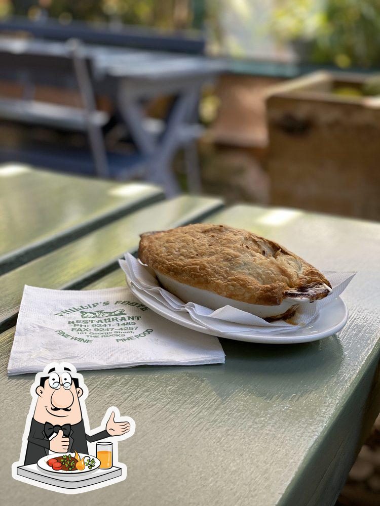 Phillip's Foote in The Rocks - Restaurant menu and reviews