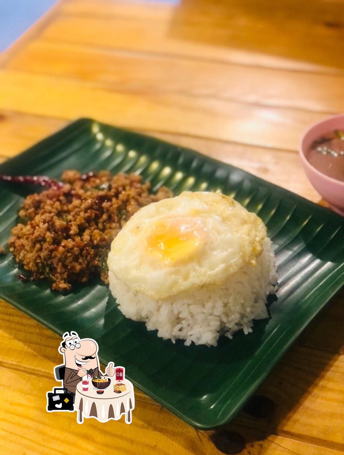 โคตรกะเพราแท้ สาขาอ่าวอุดม, Laem Chabang - Menú del restaurante ...