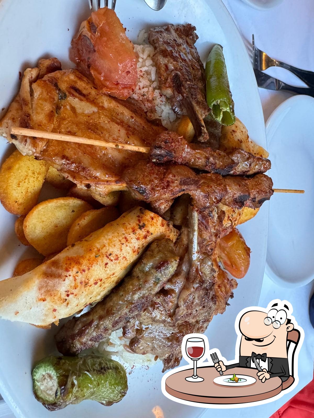 Restaurant Baba Angora, Berlin, U-Bahnhof Uhlandstraße - Speisekarte ...