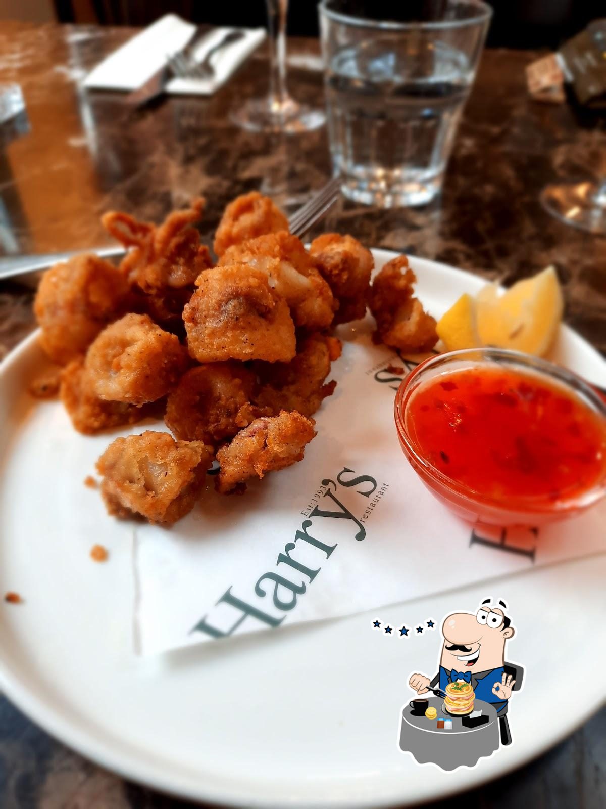 Harry's Restaurant, Exeter - Restaurant menu, prices and reviews